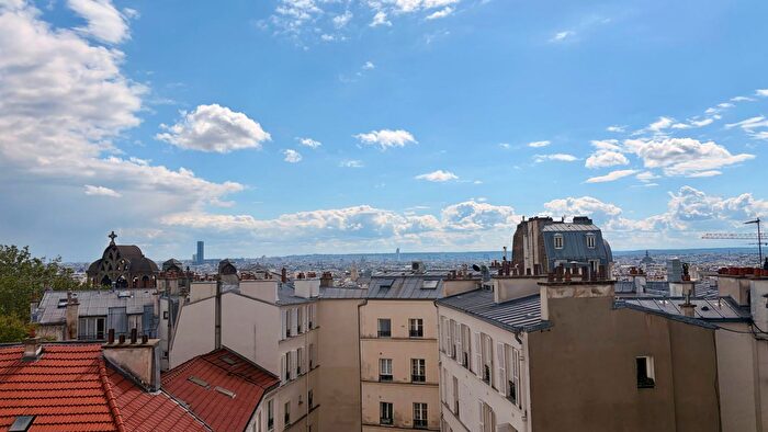 Paris 18ème, Montmartre, Sacré Coeur, Abbesses - Appartement 1 pièce à vendre