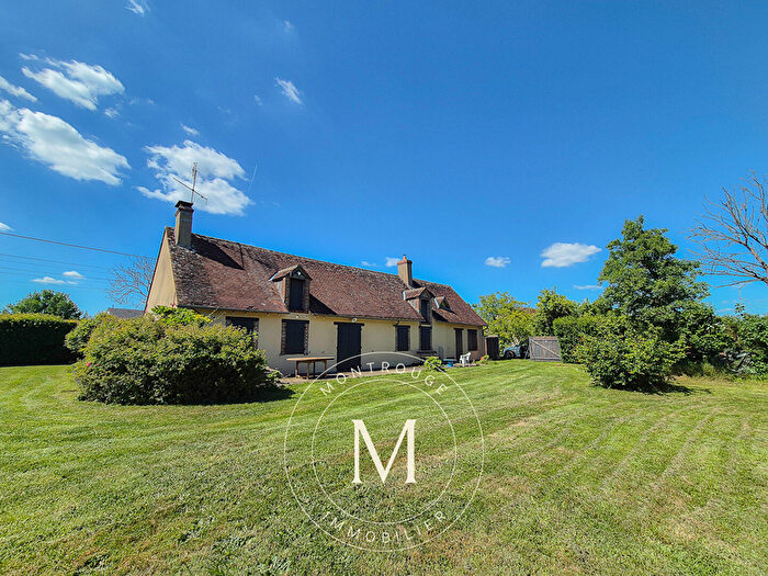 Maison à vendre - Château-Renard - 6 pièces - 4 chambres