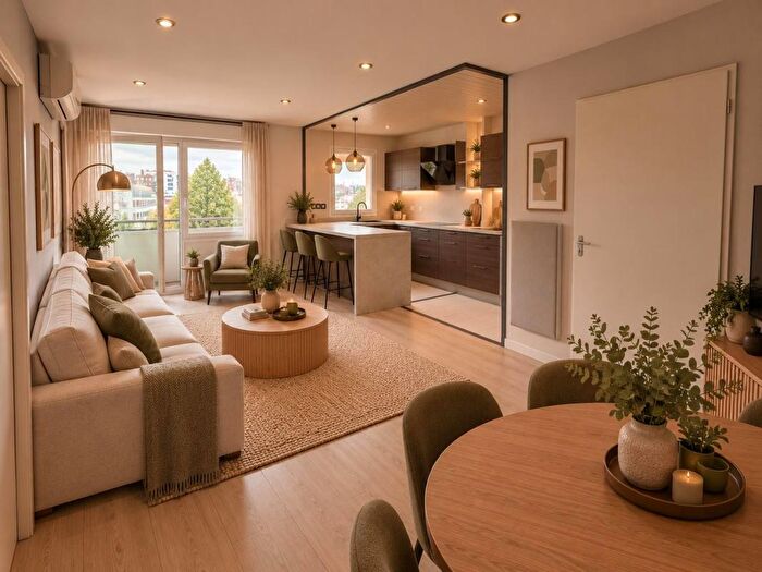 Appartement 3 pièces à vendre - Rouen, Saint-Clément, Jardin des Plantes