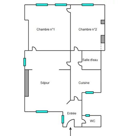 Appartement 3 pièces à Paris 4ème, Saint-Gervais, à vendre