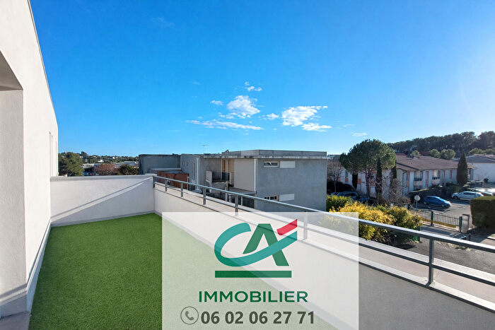 Appartement à vendre - Grabels - 3 pièces - 2 chambres