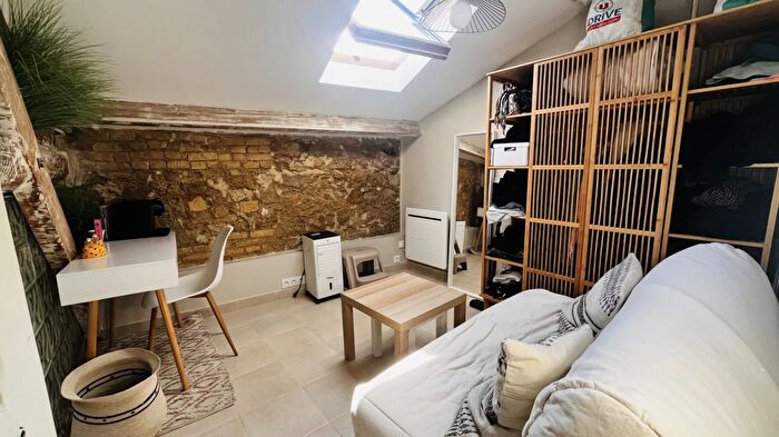 Nice, Carré d'or - Appartement 1 pièce à vendre