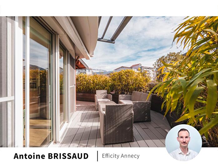 Appartement à vendre - Annecy-le-Vieux, Annecy-le-Vieux Nord - 4 pièces - 3 chambres