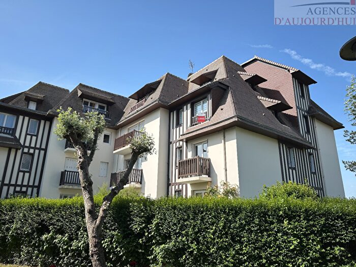 Appartement à vendre - Blonville-sur-Mer - 2 pièces - 1 chambre