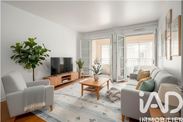 Appartement 3 pièces à Le Plessis-Robinson, Coeur de Ville, à vendre
