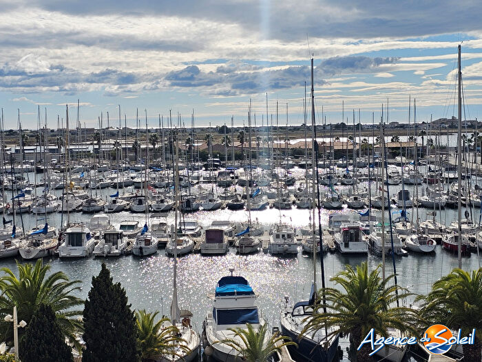 Appartement à vendre - Gruissan, Centre-ville, Village, Port - 3 pièces - 2 chambres