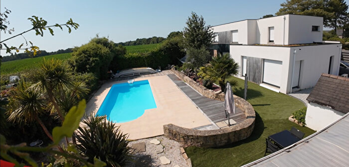 Maison à vendre - Surzur - 7 pièces - 4 chambres