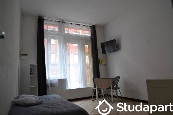 Appartement 1 pièce à louer à Wazemmes, Lille
