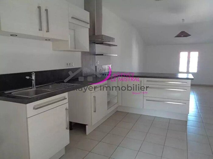 Appartement à louer - Centre, Monteux - 3 pièces - 2 chambres