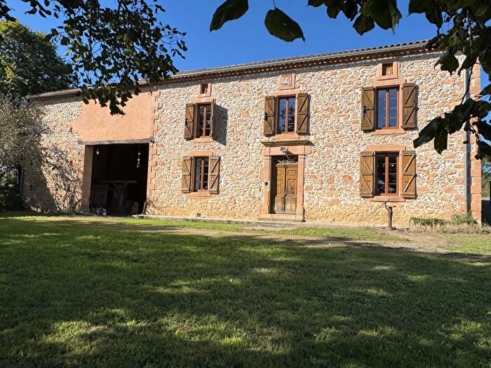 Maison à vendre - Boulogne-sur-Gesse - 6 pièces - 4 chambres