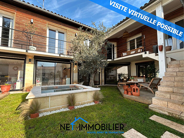 Maison à vendre - Libourne, Centre-ville, Bastide, Gare - 6 pièces - 4 chambres