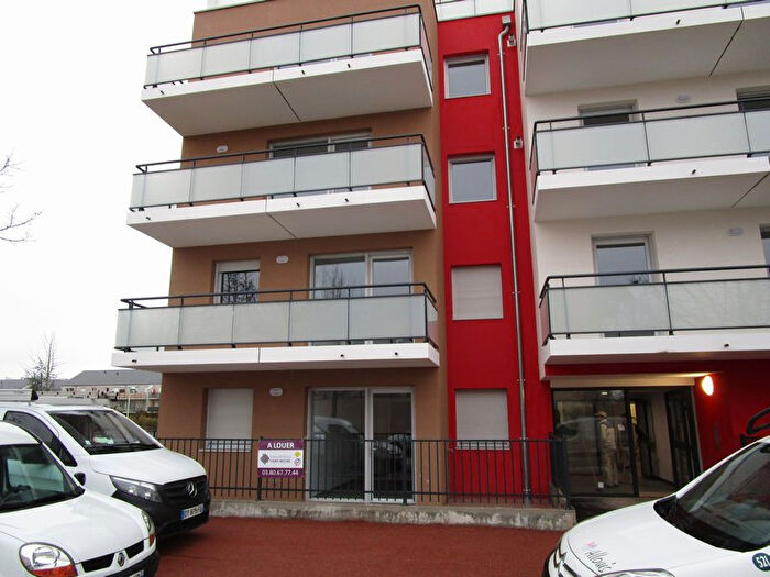 Appartement à louer - Dijon, Toison dOr - 2 pièces - 1 chambre