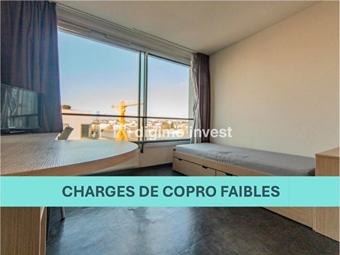 Appartement à vendre - Nantes, Ile de Nantes - 1 pièce