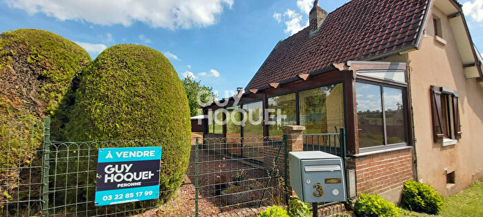 Maison 3 pièces à vendre à Driencourt