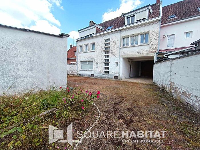 Maison à vendre - Frévent - 10 pièces - 4 chambres
