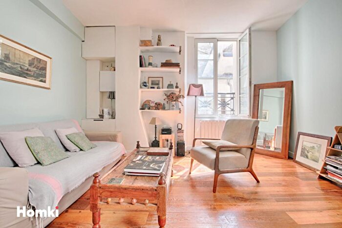 Paris 5ème, Monge, Jussieu : Appartement 2 pièces à vendre