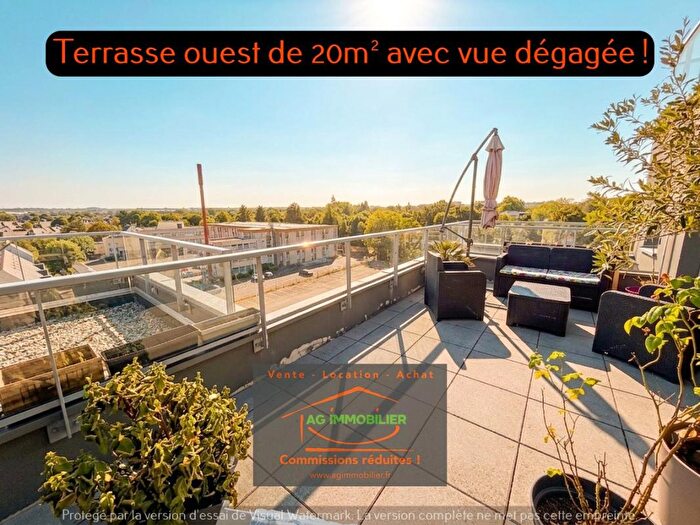 Appartement 4 pièces à vendre à Quartiers Nord-Est, La Motte Brûlon