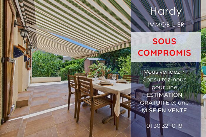 Maison à vendre - Osny - 5 pièces - 4 chambres