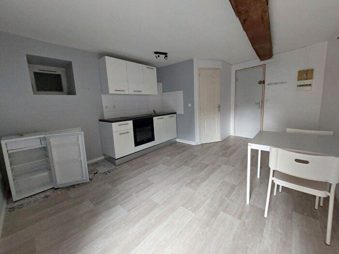 Appartement à louer - Oiselet la Grive, Bourgoin-Jallieu - 1 pièce