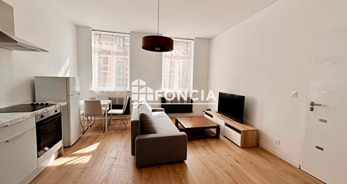 Appartement 2 pièces à vendre à Lille, Centre-ville, Euralille