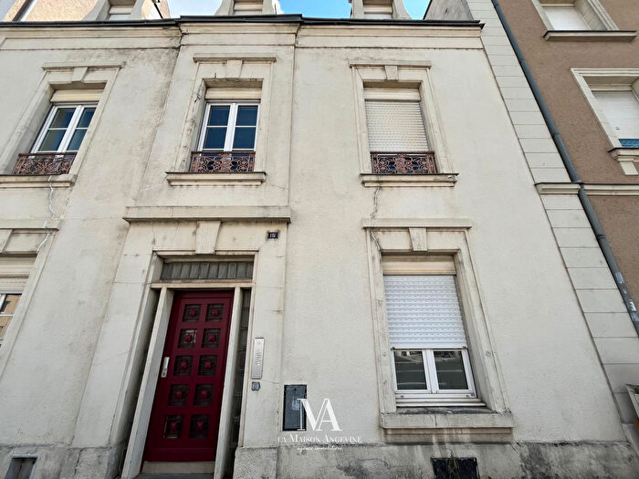 Appartement à vendre - Angers, Saint-Serge, Ney, Chalouère - 2 pièces - 1 chambre