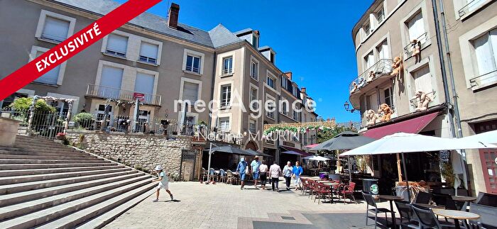 Appartement à vendre - Blois, Centre-ville - 6 pièces - 3 chambres