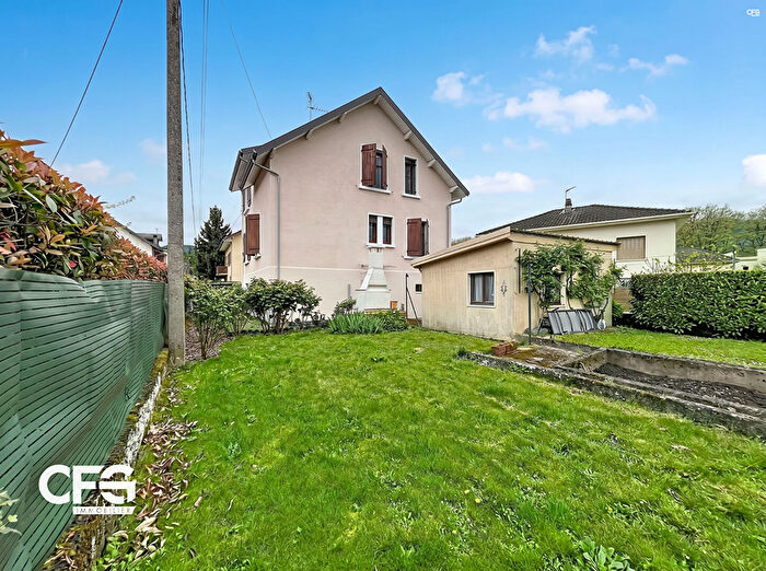 Chambéry, Bissy : Maison 8 pièces à vendre
