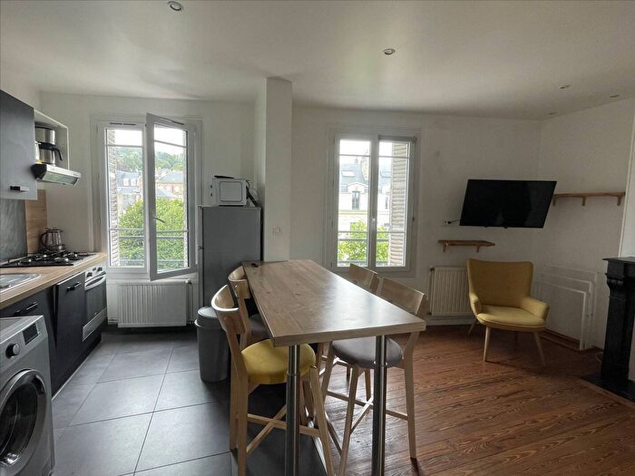 Appartement à louer - Saint Vincent, Le Havre - 2 pièces - 1 chambre