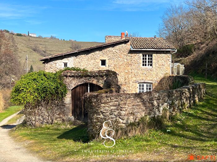 Maison à vendre - Malleval - 8 pièces - 4 chambres