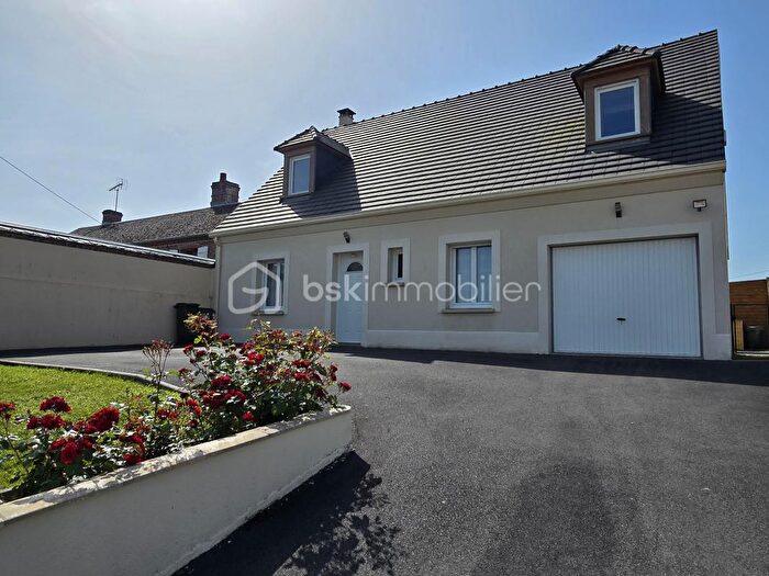 Saint-Omer-en-Chaussée : Maison 5 pièces à vendre