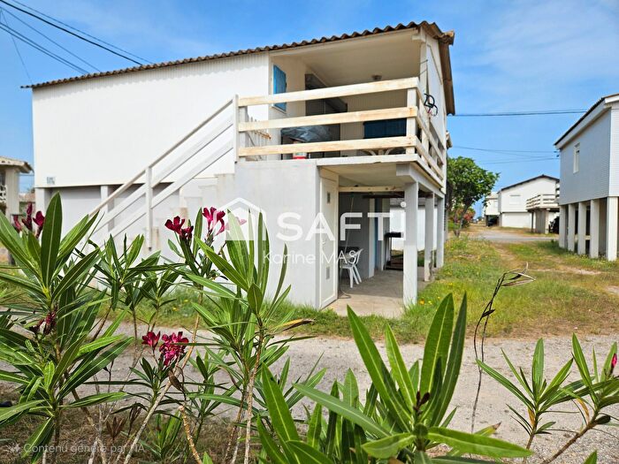 Maison à vendre - Gruissan, Centre-ville, Village, Port - 5 pièces - 4 chambres