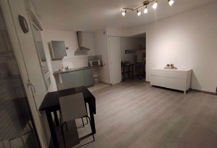 Appartement à louer - Les Marnaudes, Rosny-sous-Bois - 1 pièce