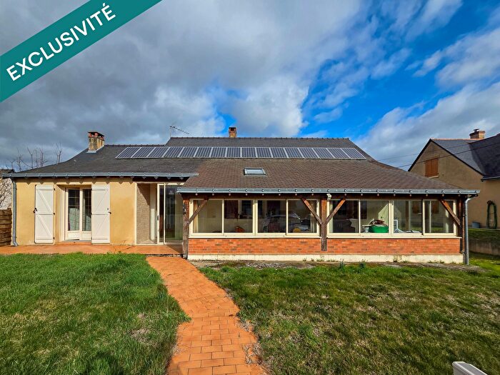 Maison à vendre - Charcé-Saint-Ellier-sur-Aubance - 7 pièces - 4 chambres