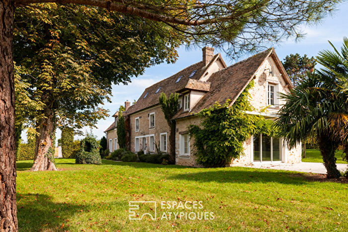 Maison à vendre - Douains - 12 pièces - 4 chambres