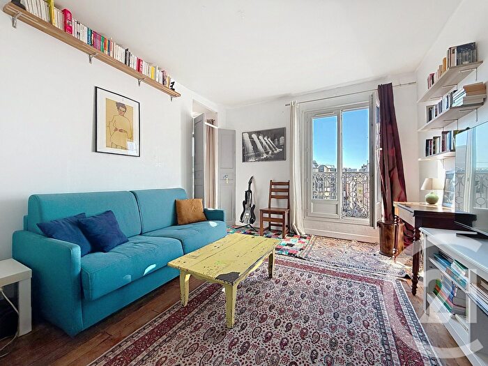 Appartement à vendre - Paris e , Plaine, Lagny - 2 pièces - 1 chambre