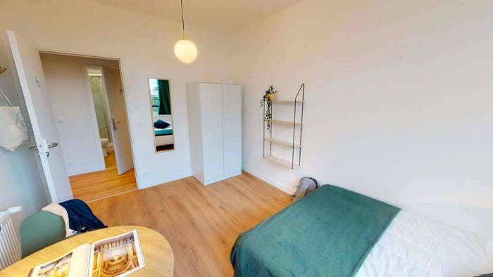 Appartement 1 pièce à Bac-Bécon-Flachat-Colombes, Asnières-sur-Seine, à louer