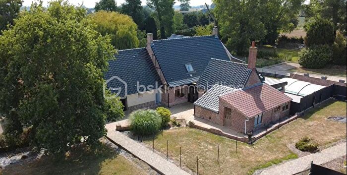 Maison à vendre - West-Cappel - 6 pièces - 5 chambres