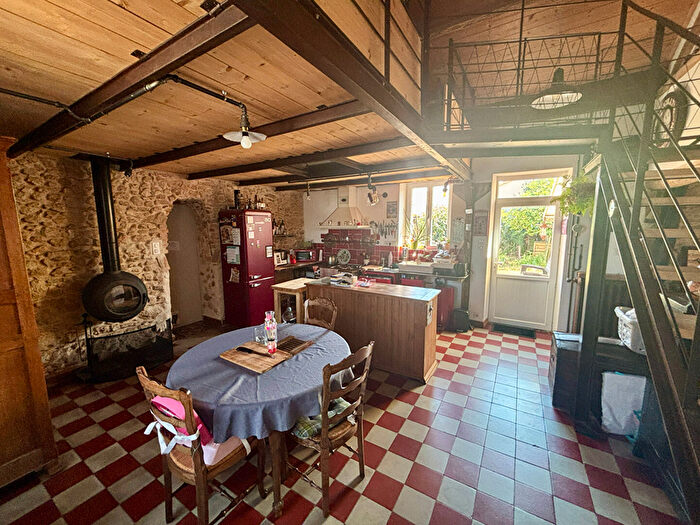 Maison à vendre - Sallertaine - 4 pièces - 3 chambres