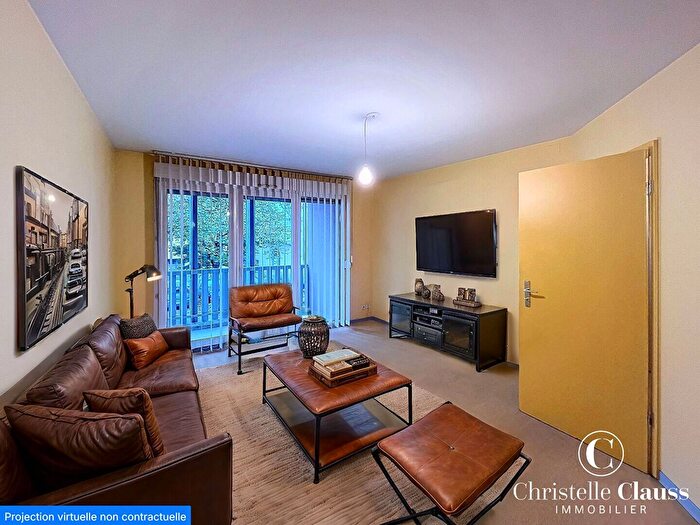Nord Ouest, Thann - Appartement 3 pièces à louer
