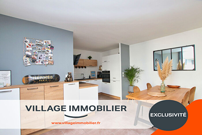 Appartement à vendre - Jonage - 2 pièces - 1 chambre