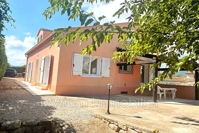 Maison à vendre - Saint-Cézaire-sur-Siagne - 4 pièces - 3 chambres