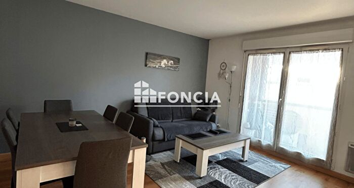 Appartement à vendre - Gaillon - 2 pièces - 1 chambre