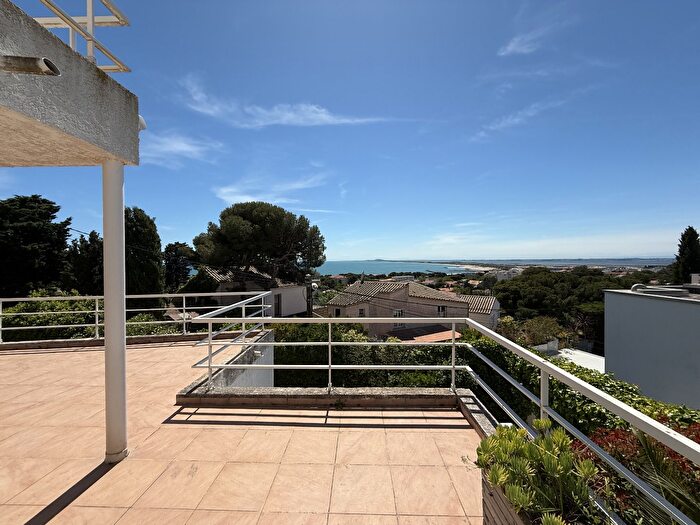 Maison à vendre - Sète, Saint-Clair - 5 pièces - 4 chambres