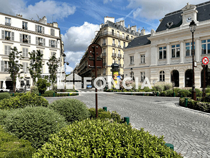 Appartement à vendre - Neuilly-sur-Seine, Plaine des Sablons - 2 pièces - 1 chambre