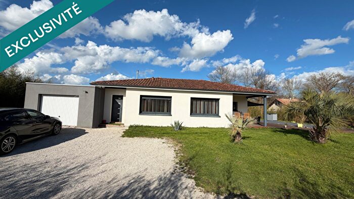 Maison à vendre - Mont-de-Marsan, Centre-ville - 5 pièces - 3 chambres