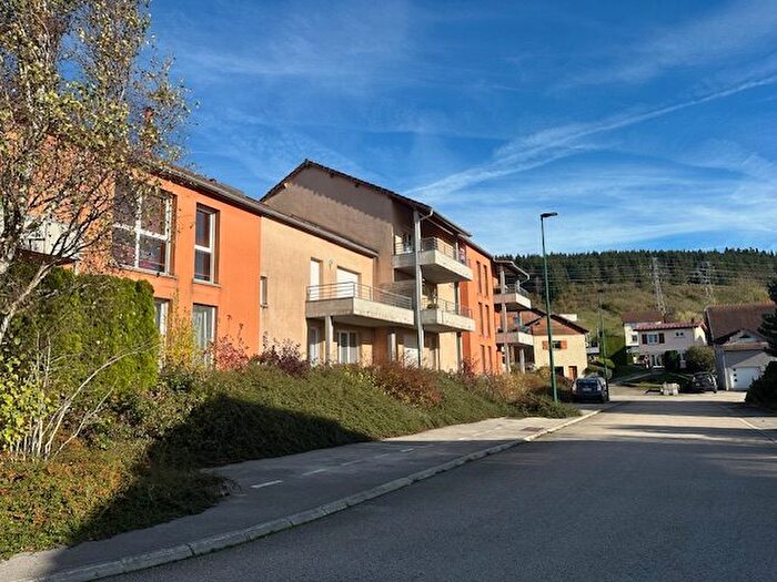Appartement 3 pièces à louer - Pontarlier, Les Tours, Bois de Doubs