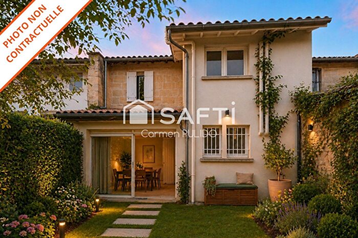 Maison 5 pièces à vendre à Castillon-la-Bataille