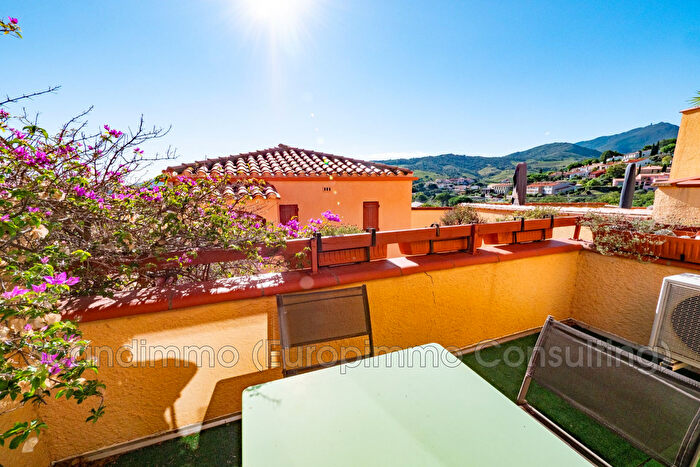 Appartement à vendre - Collioure - 3 pièces - 2 chambres