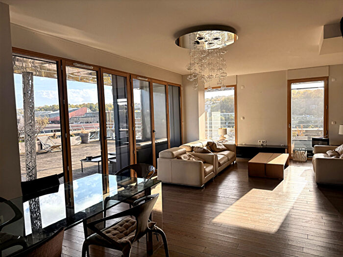 Appartement à louer - Boulogne-Billancourt, Renault, Billancourt - 4 pièces - 2 chambres