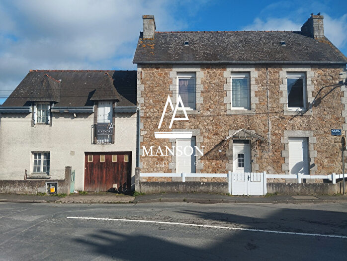 Maison à vendre - Guingamp - 6 pièces - 4 chambres